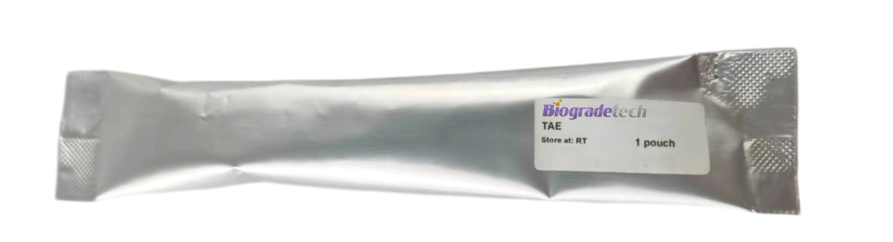 Instant TAE Buffer, Lyophilized Powder: Simplifying DNA Electrophoresis ...